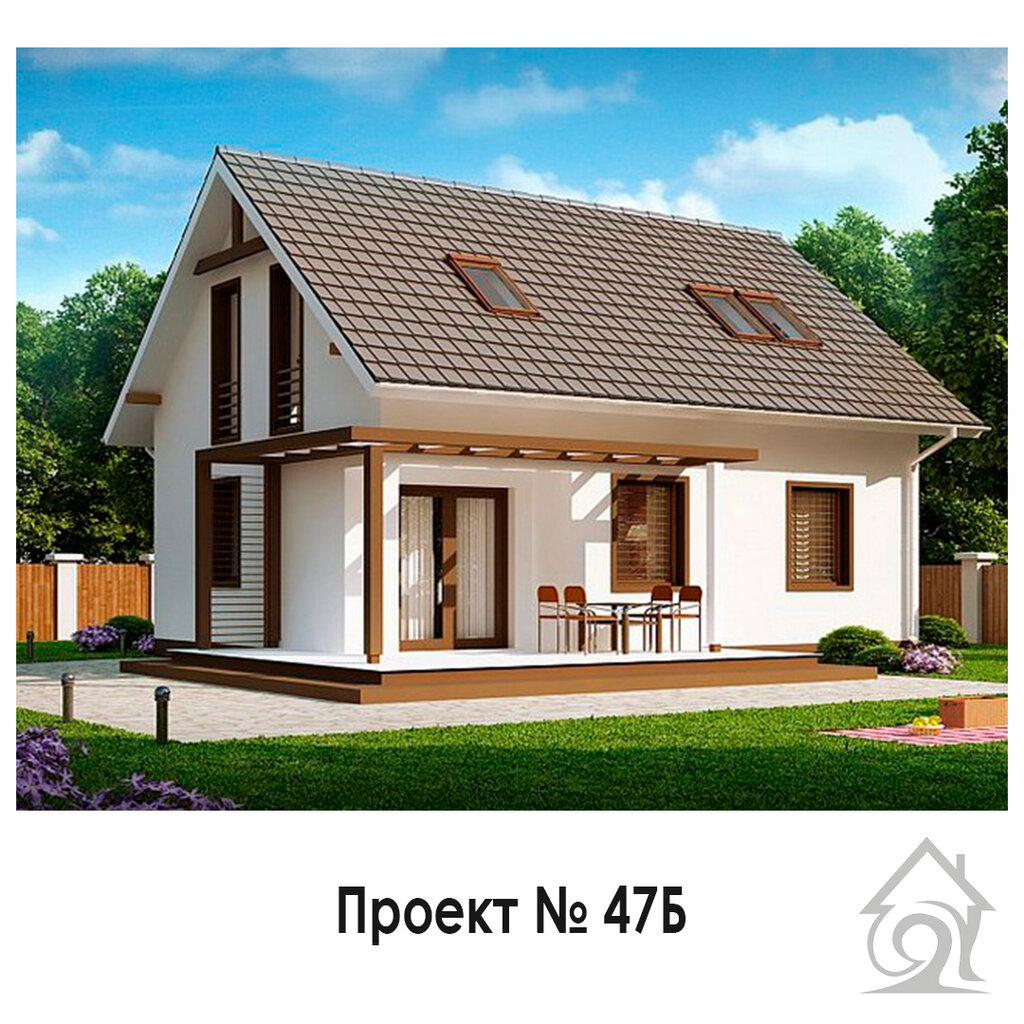 Yazlık ev inşaatı Belspecformat, Pinsk, foto