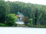 Санаторий-профилакторий Зеленый Берег (Orlovskiy munitsipalny okrug, posyolok Zelyony Shum), termal otel  Orlovskaya oblastından