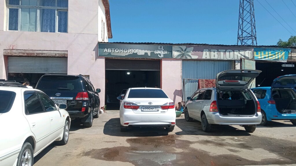 Otomobil servisi Godzilla, Ulan‑Ude, foto