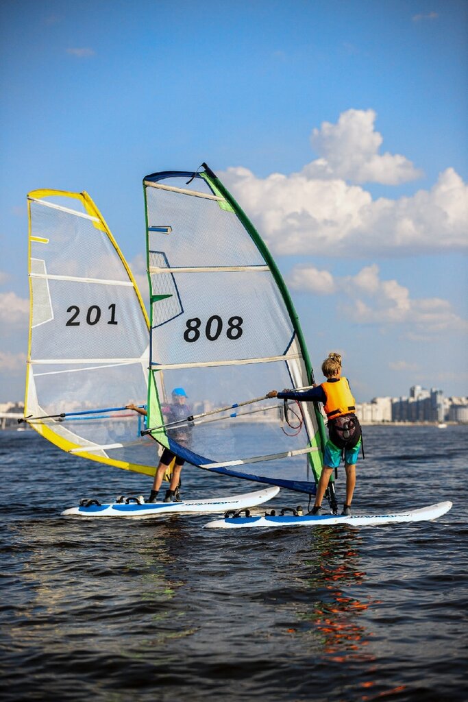 Spor kulüpleri Windsurfing, Saint‑Petersburg ve Leningradskaya oblastı, foto