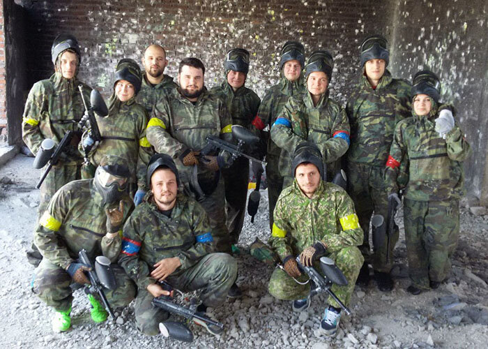Paintball Adrenalin, Novorossiysk, foto