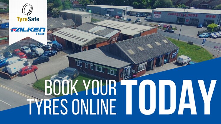Otomobil ekspertizi Walsall Wood Tyre & Service Ltd, İngiltere, foto
