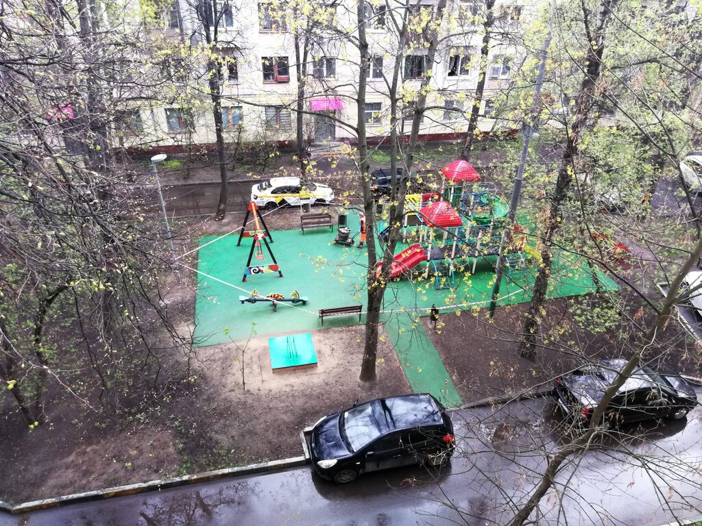 Oyun alanı Playground, Moskova, foto