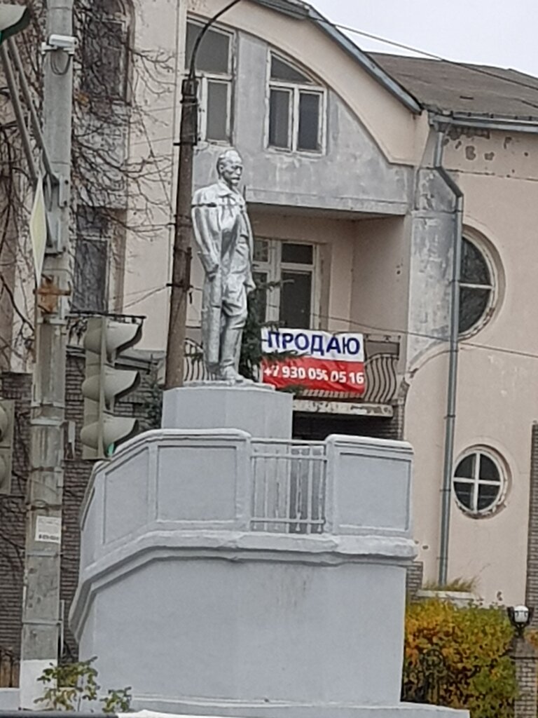 Anıt, heykel Феликс Эдмундович Дзержинский, Balahna, foto