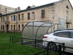 Bicycle parking (Oboronnaya Street No:32), bisiklet park yerleri