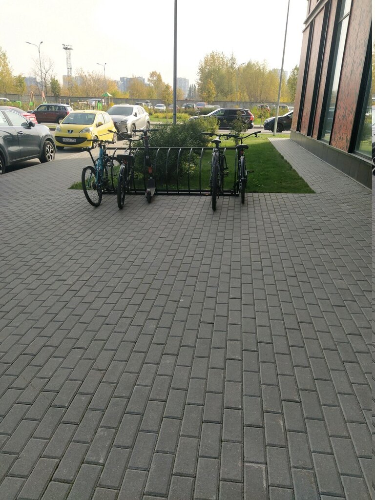 Bisiklet park yerleri Bicycle parking, Moskova, foto