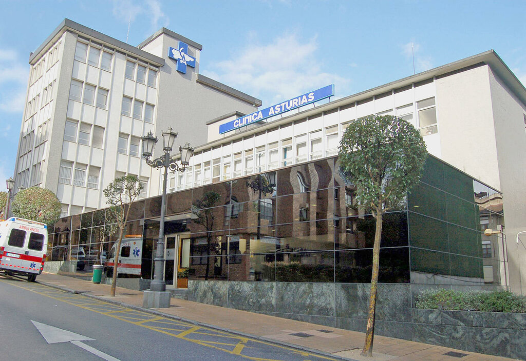 Sağlık merkezleri Clínica Asturias, Oviedo, foto
