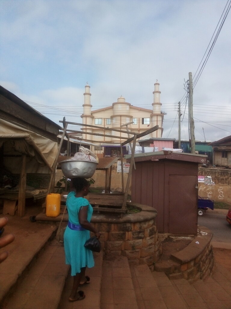 Cami Kwadaso Busanga Imam Mosque, Kumasi, foto