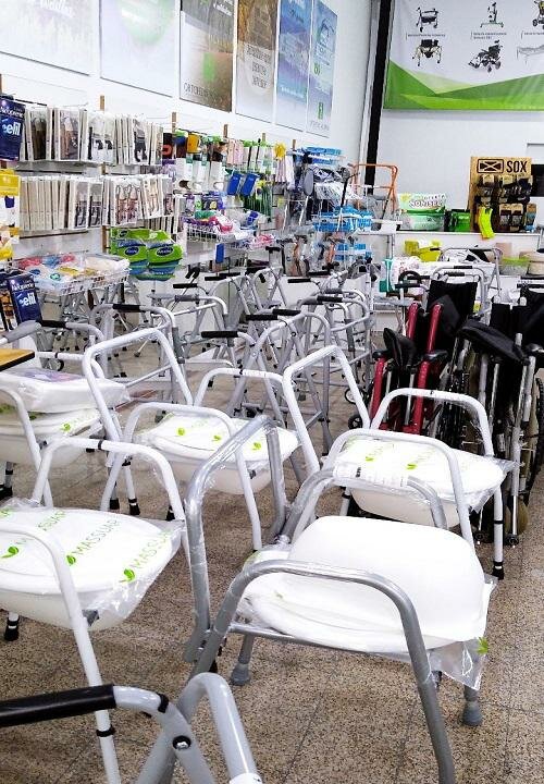 Ortopedik ürünler Ortopedia Solidaria del Sur, , foto