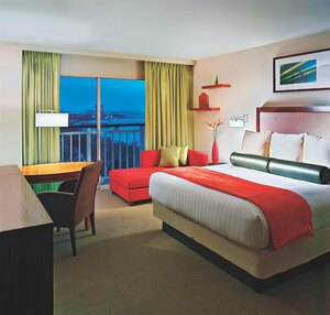 Hyatt Regency Aruba Resort and Casino (Noord, J.E. Irausquin Boulevard), otel  Palm Beach'ten