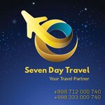 Seven Day Travel (Chinabad Street No:2), uçak ve demiryolu biletleri  Taşkent'ten