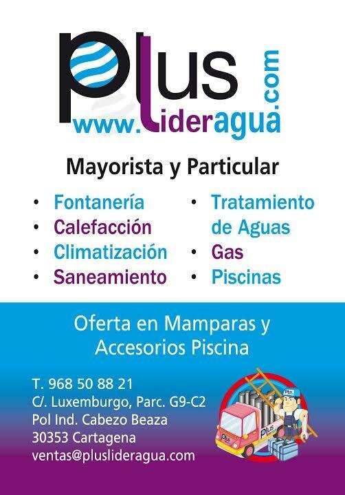Su tesisatı ekipmanları Plus Lideragua, Murcia, foto