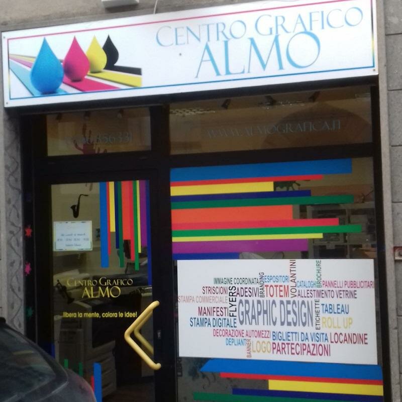 Giyim mağazası Centro Grafico Almo, Lazio, foto