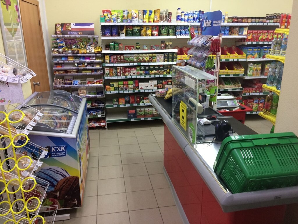 Market Grocery Store Food, Kirov, foto