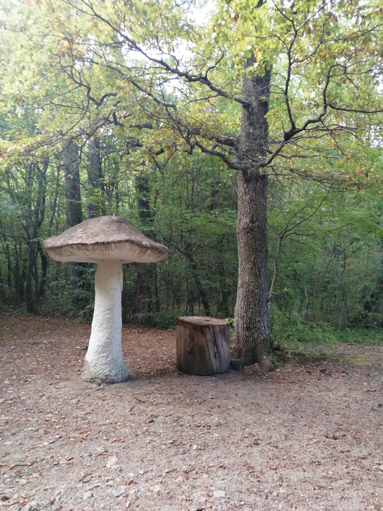 Turistik yerler Грибок, Kırım Cumhuriyeti, foto