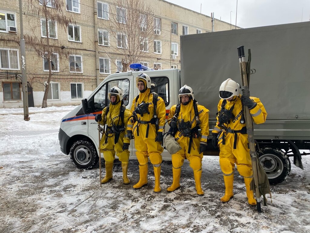 Arama kurtarma Химпромспас, Saratov, foto