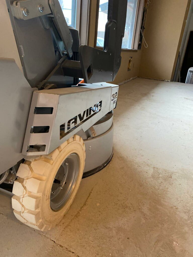 Beton ve beton ürünleri üreticileri Quality Interior Finishes, Coeur d'Alene, foto