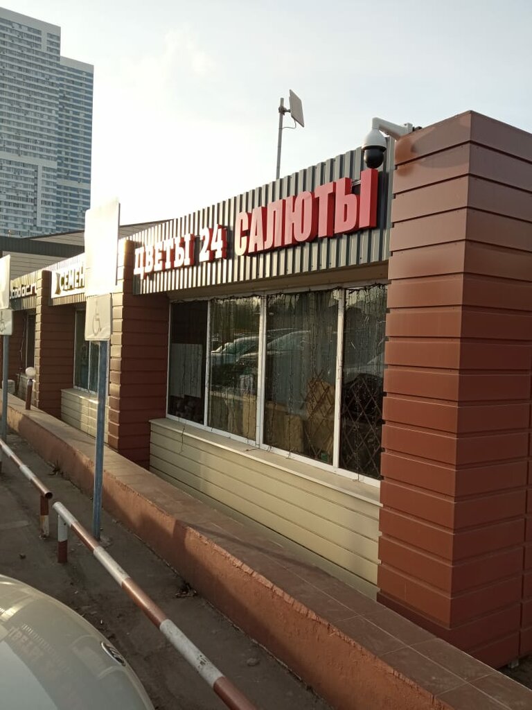 Havai fişek firmaları Salyuty i pirotehnika, Moskova, foto