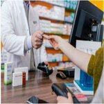 Farmacia San Rafael 3 (Provincia de Mendoza, Departamento San Rafael, San Rafael, Avenida Domingo Faustino Sarmiento), eczaneler  San Rafael'den