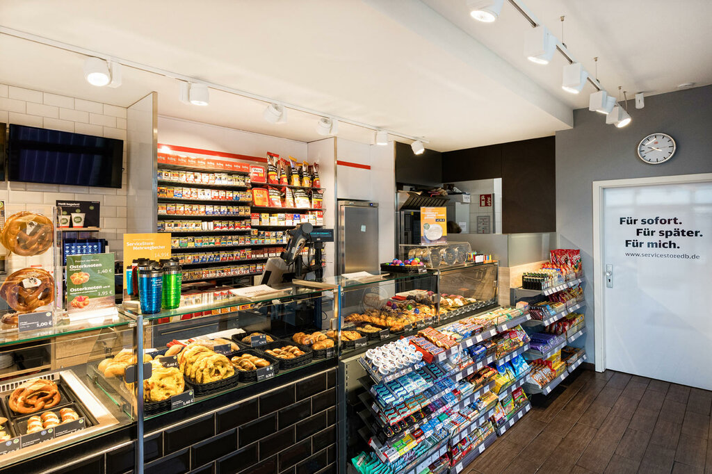 Ekmek fırını Service Store Db, Baden‑Wurttemberg, foto