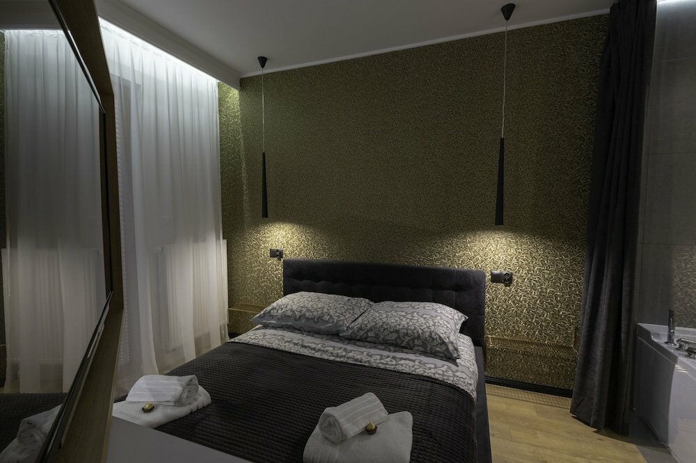 Otel Glass House Hot Tub Apartments, Krakow, foto