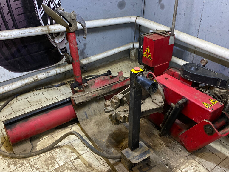 Oto lastik tamiri Shinomontazh 24/7, Votkinsk, foto