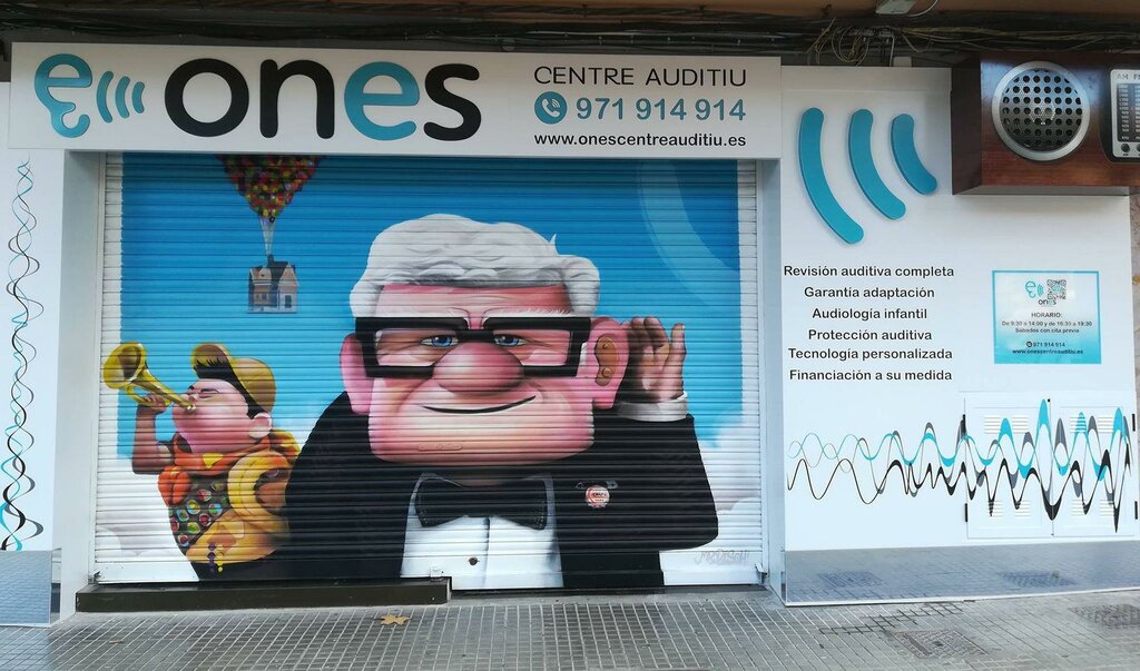 i̇şitme cihazları Ones Centre Auditiu, Palma, foto