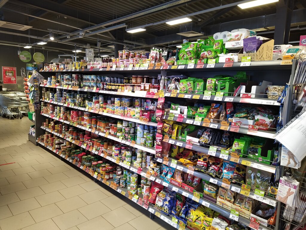 Süpermarket Pyatyorochka, Kirovskaya oblastı, foto