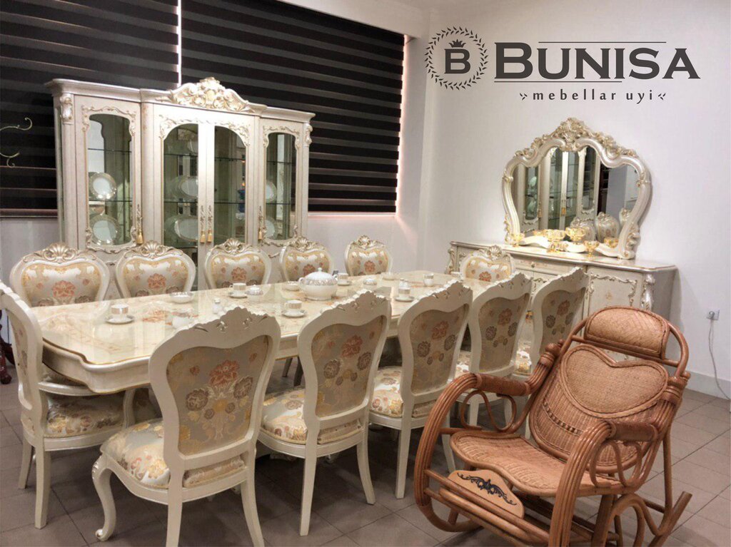 Mobilya mağazaları Bunisa, Taşkent, foto