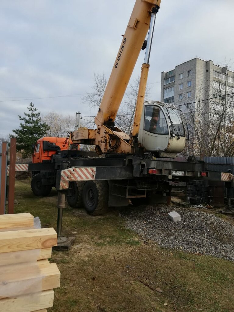 Özel üretim araç ve ekipmanları Аренда Спецтехники, Dzerjinsk, foto