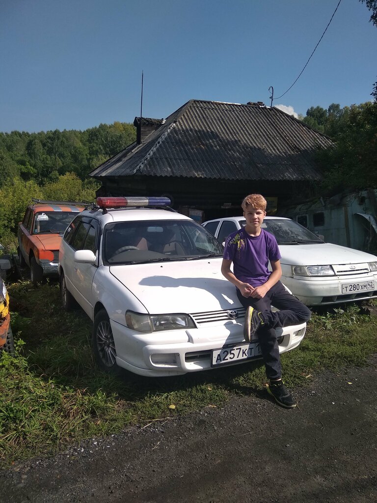 Motosiklet kulübü, motosiklet kulübü Авто-юниор, Novokuznetsk, foto