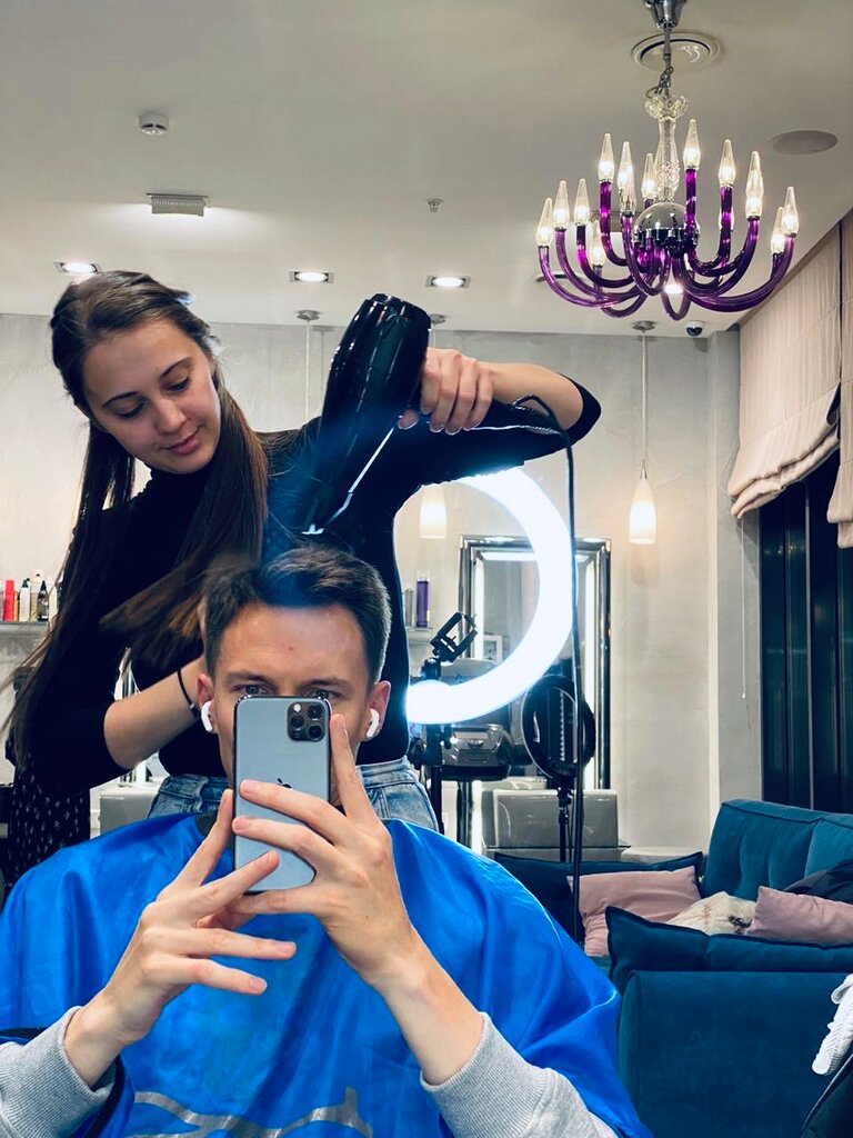 Berberler Barber-стилист Golubeva Alina, Moskova, foto