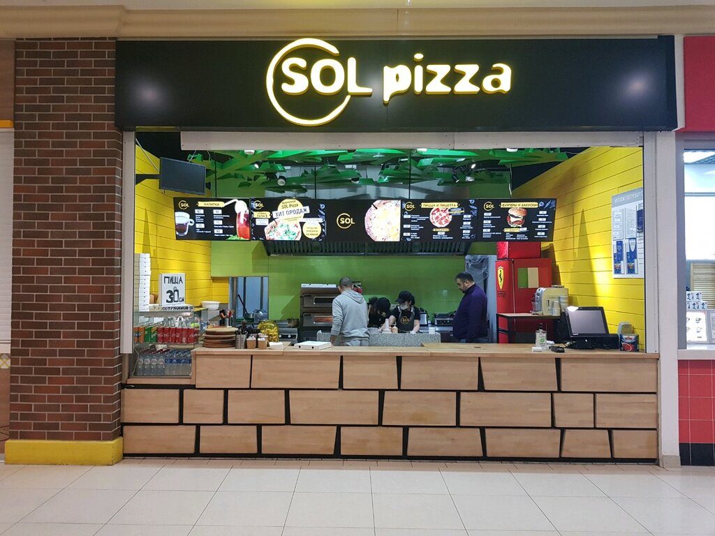 Fast food Sol Pizza, Mytişçi, foto