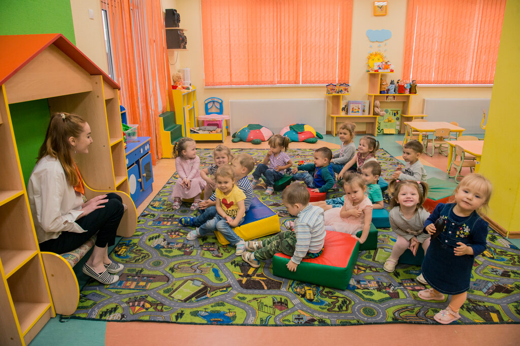 Anaokulları Filippok, Moskova ve Moskovskaya oblastı, foto