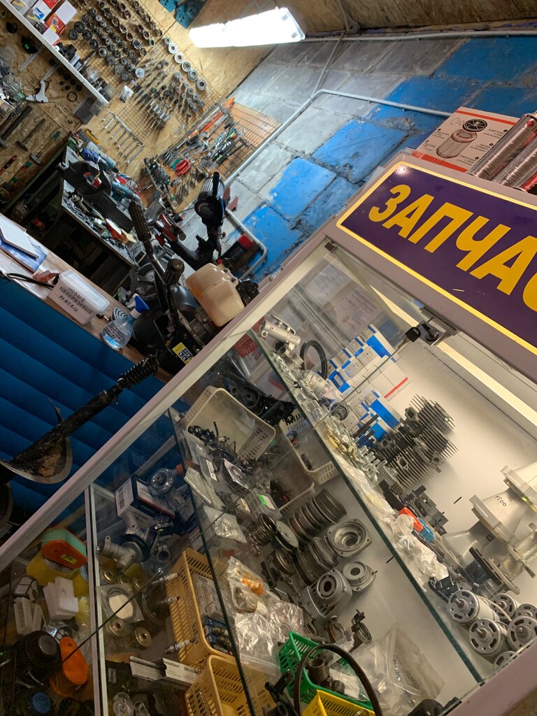 Bahçe ekipmanları tamiri Ремонт садовой техники, Moskova ve Moskovskaya oblastı, foto