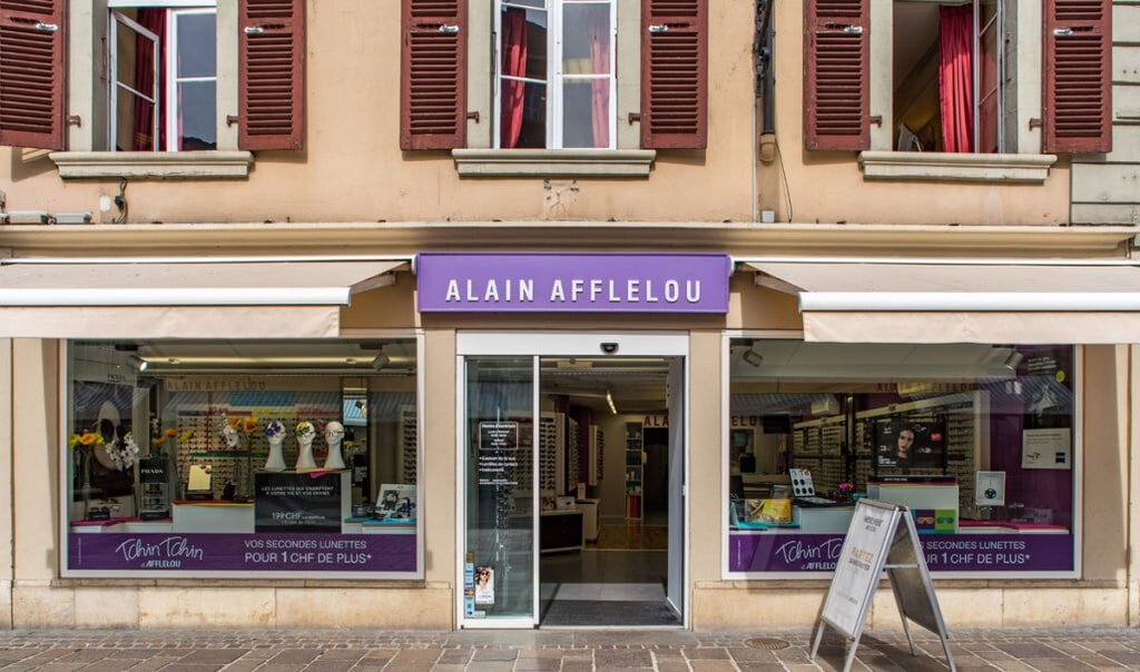 Giyim mağazası Opticien Alain Afflelou, Vaud, foto