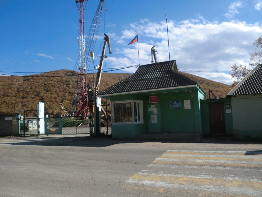 Sınır kapısı Морской пункт пропуска Ольга, Primoriye, foto