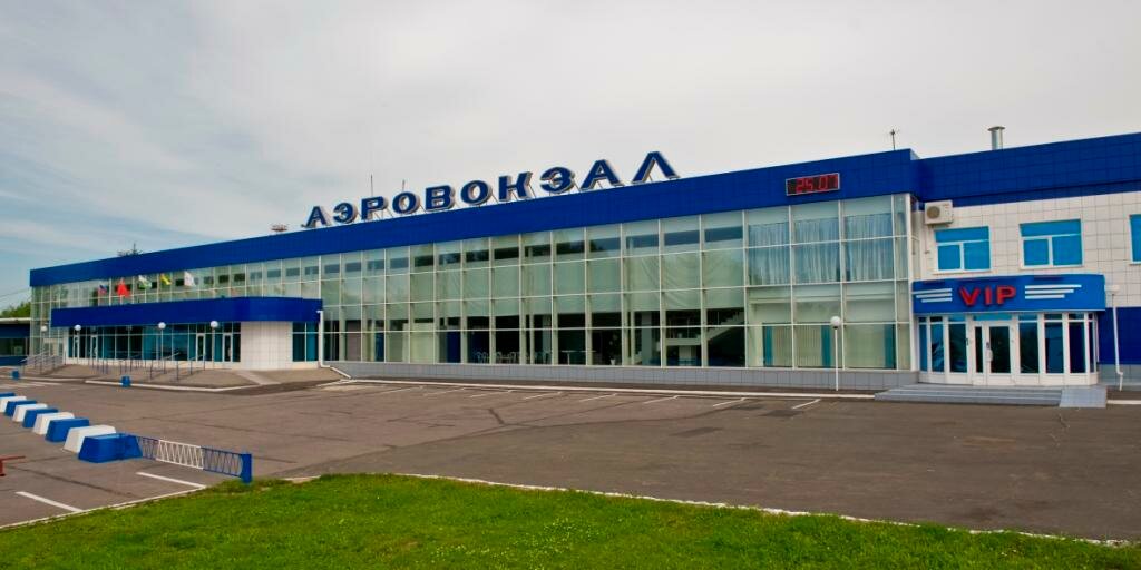 Sınır kapısı Воздушный пункт пропуска Новокузнецк, Спиченково, , foto