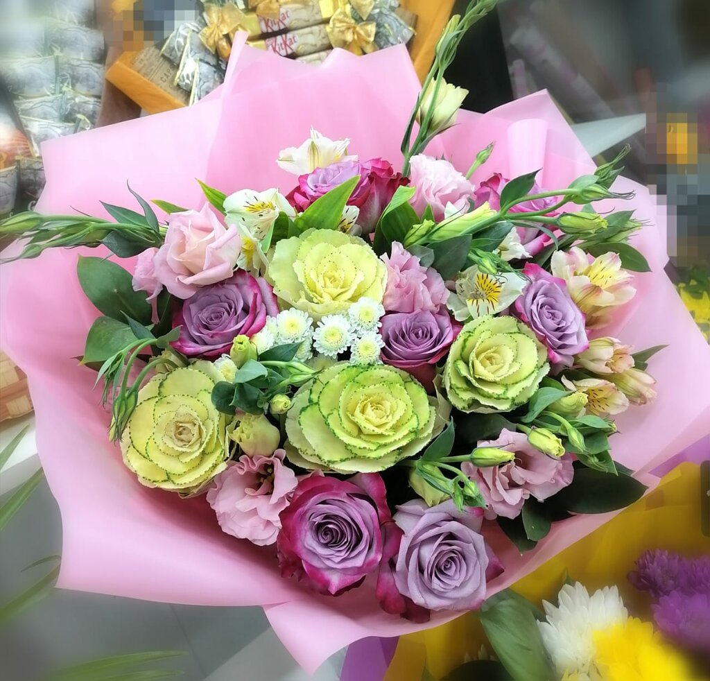 Çiçekçiler Yasmina, Yekaterinburg, foto