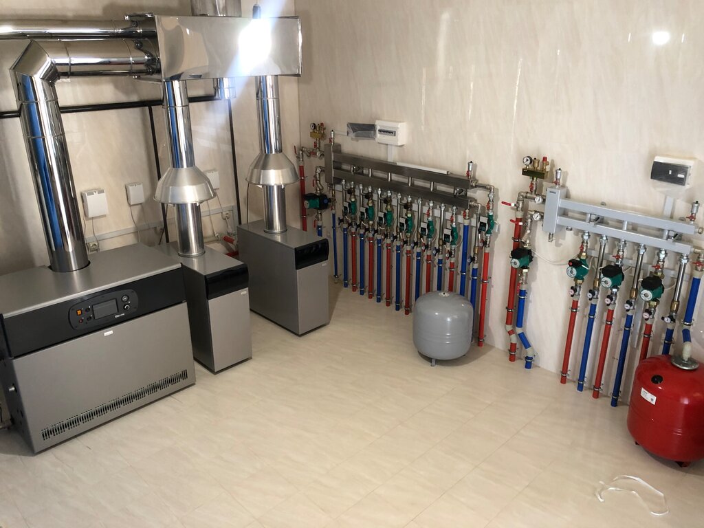 Isıtma sistemleri ve ekipmanları Точка Тепла95, Argun, foto