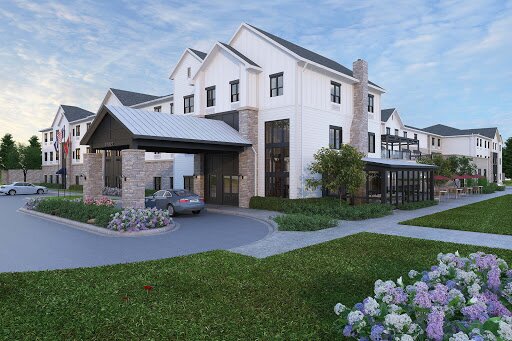 Huzurevi, bakımevi Cloverland Park Senior Living, Tennessee Eyaleti, foto