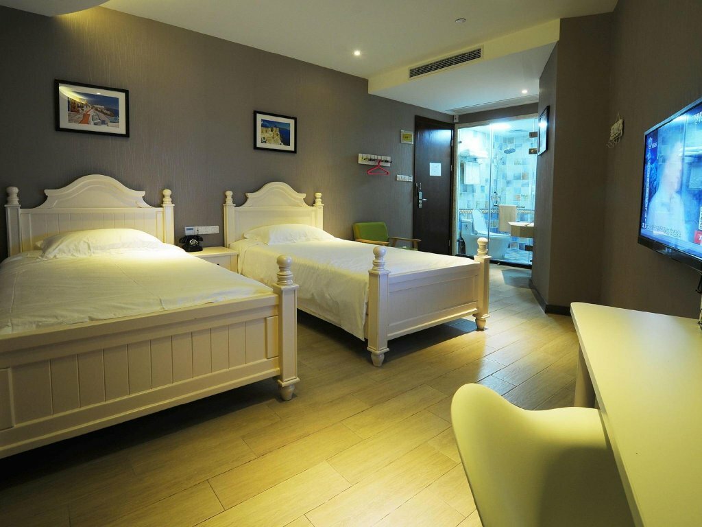 Otel Chichen Boutique Hotel Shanghai, Şanghay, foto