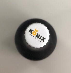 Bira dükkanı Konix brewery store, Moskova, foto