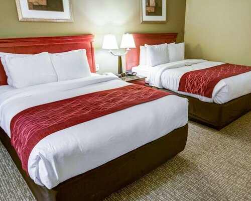 Otel Comfort Inn Greencastle, Pennsylvania, foto