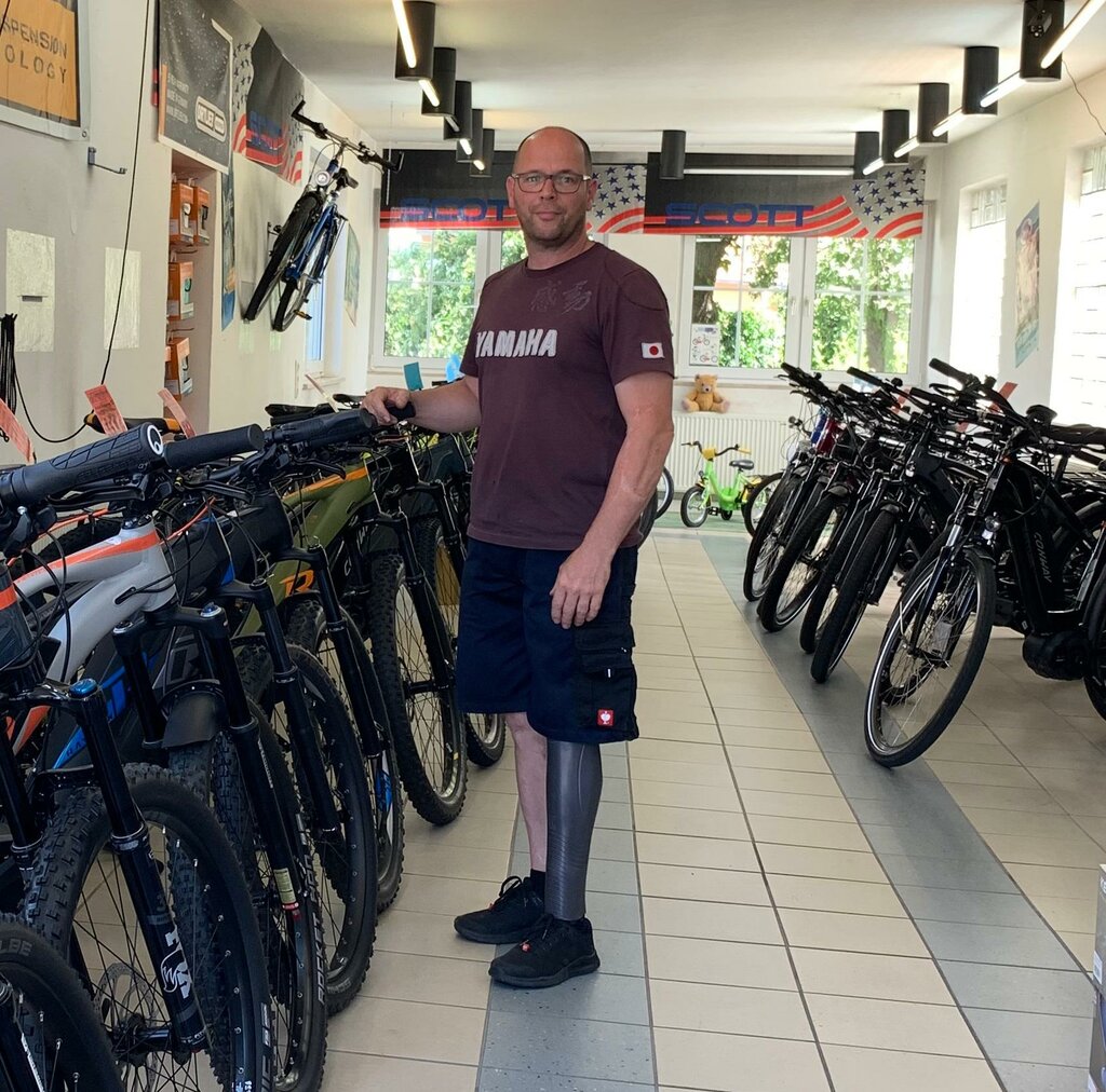 Bisiklet mağazaları Fahrradtechnik Kostner, Bavyera, foto