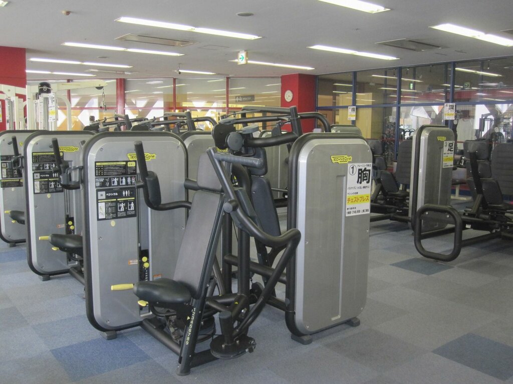 Fitness kulüpleri コナミスポーツクラブ ジェームス山, Kobe, foto