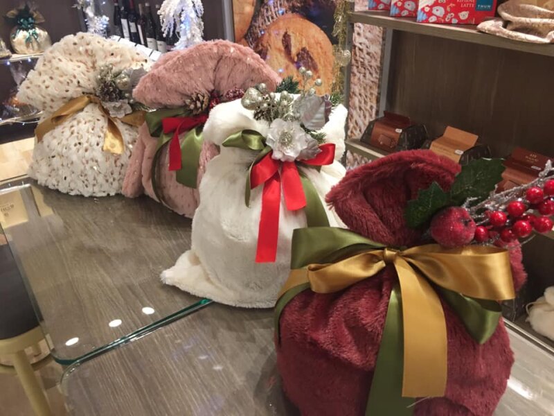 Ekmek fırını Panificio Galasso, Basilicata, foto