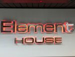 Element house (Polevaya ulitsa No:109с9), çatı ve çatı materyalleri  Tiumen'den