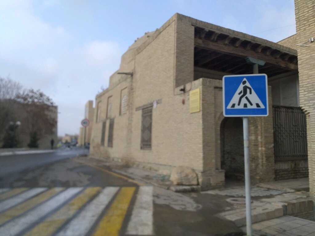 Cami Gökü Ayı Camii, Buhara, foto