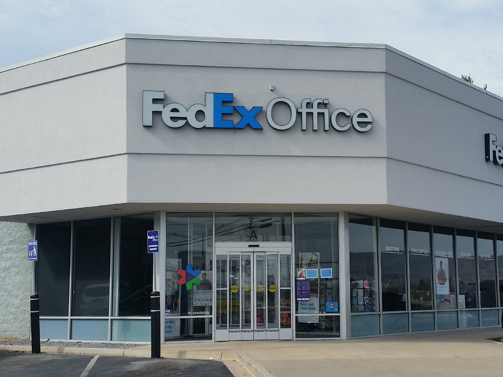 Fotokopi dükkanları FedEx Office Print & Ship Center, Maryland Eyaleti, foto